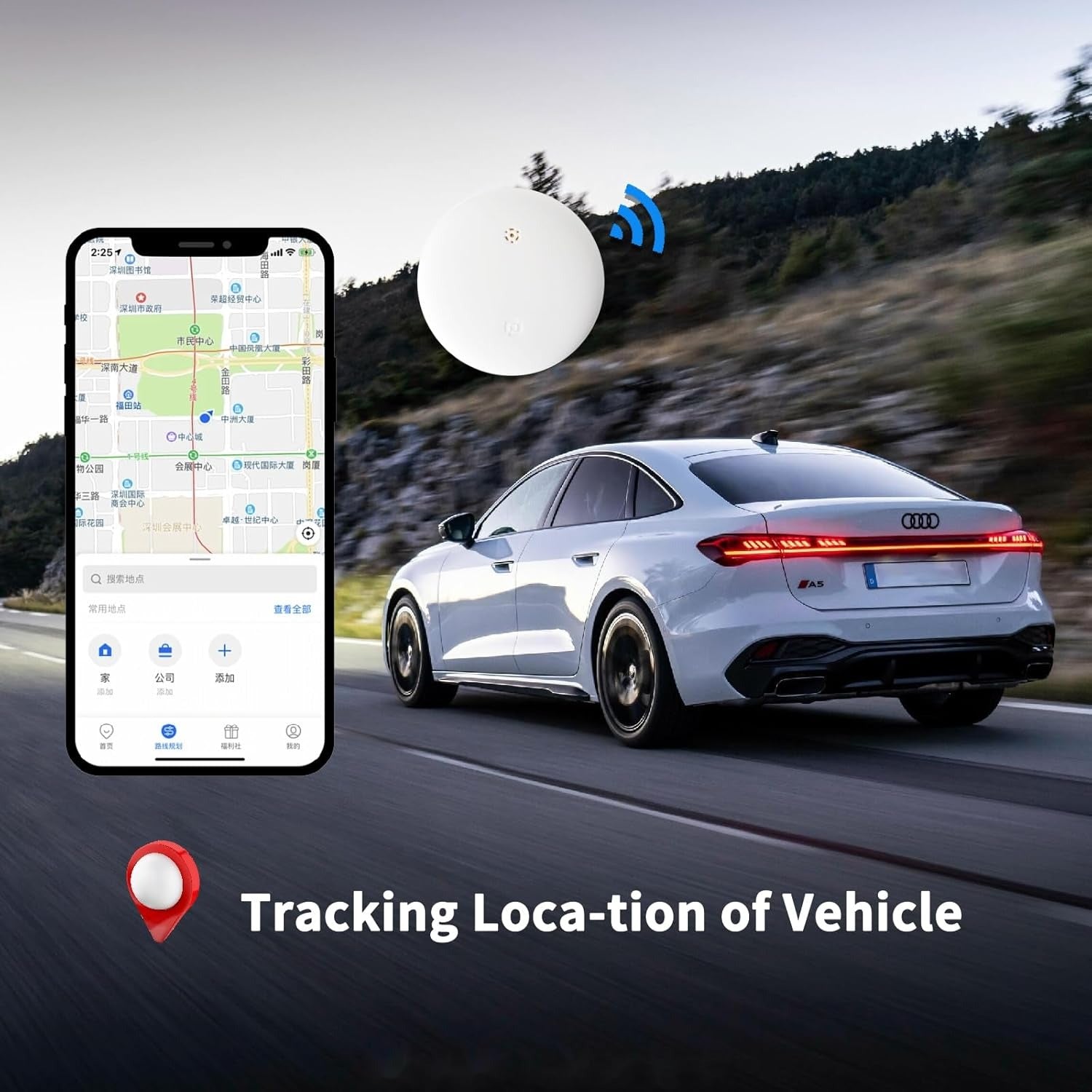 Smart Tracker GPS 🛡️Distance illimitée ! – OKANA